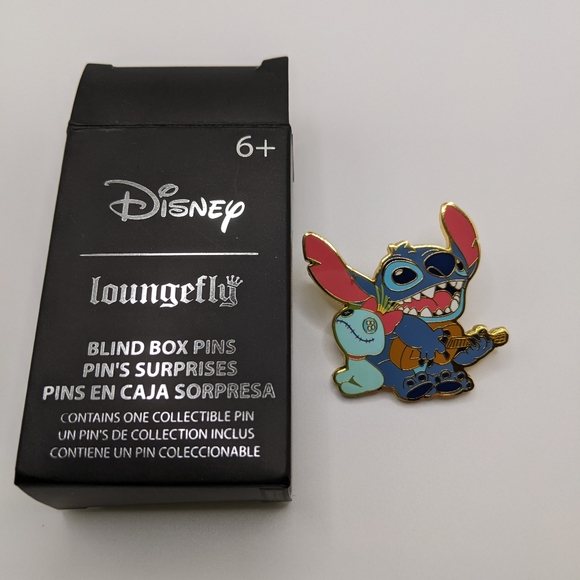 Loungefly | Accessories | Stitch Enamel Pin | Poshmark